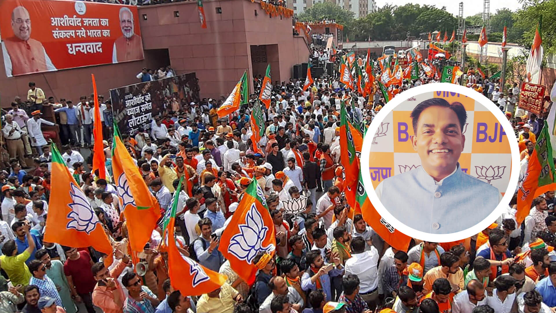 Taj Mohammad: A true warrior of BJP